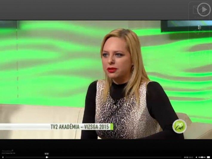 Videók / A TV2 Akadémia diákjai között a jövő műsorvezetői? / TV2 Akadémia